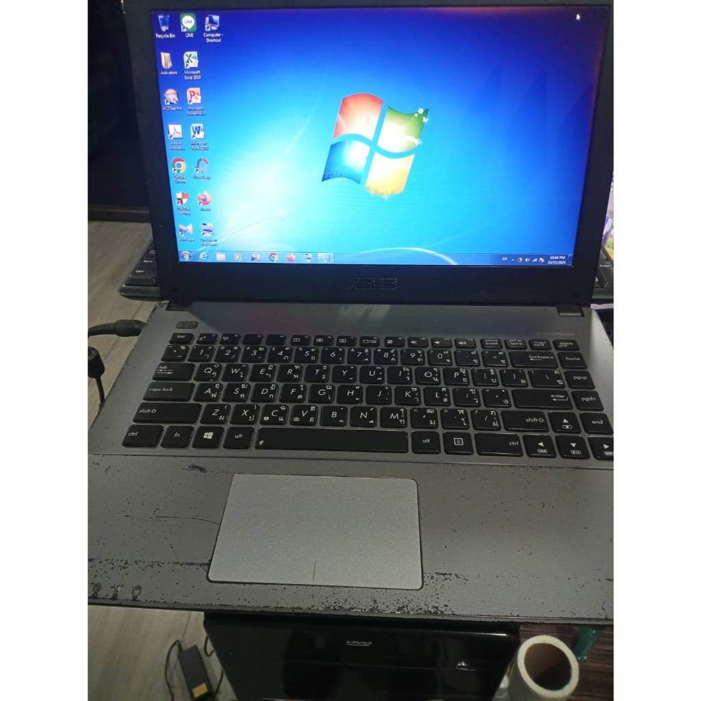 ASUS X450CC-WX006D Pentium 2117U Ram 4 Hdd 500 การ์ดจอแยก Nvidia GT ...