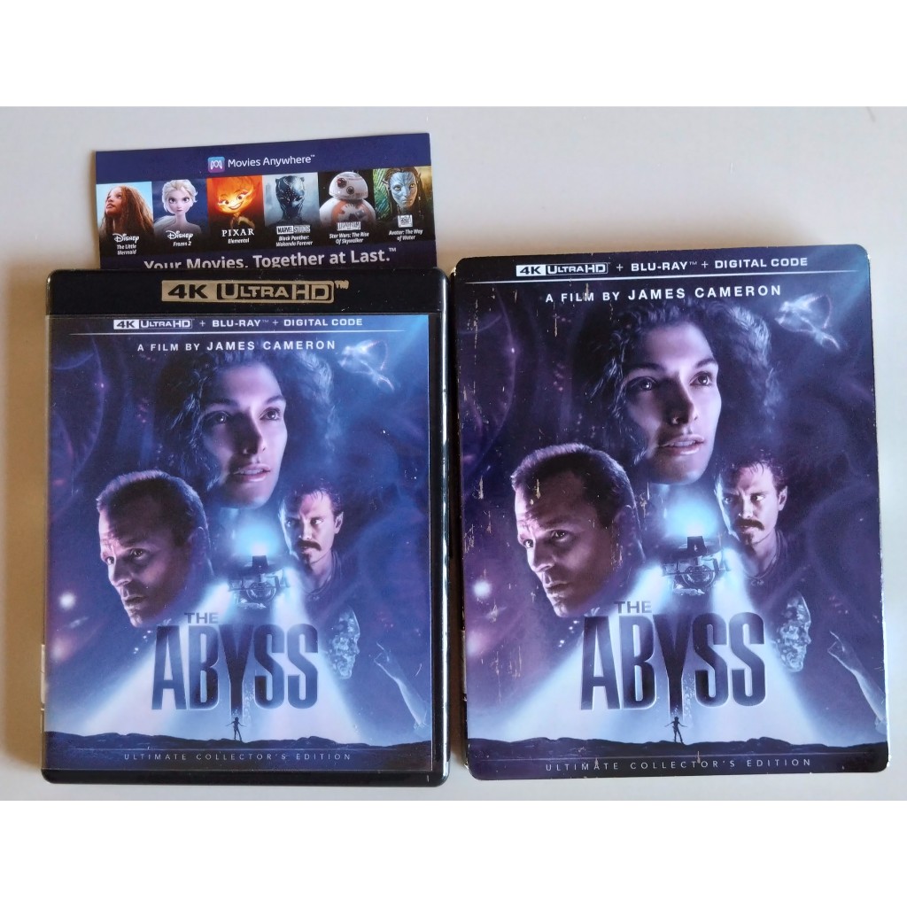 มือ2 The Abyss 4K UHD Blu-ray 3-Disc Set with Slipcover* | Shopee Thailand