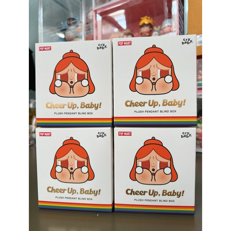***พร้อมส่งจากไทย Crybaby Cheer Up Baby!! แบบเชค์การ์ด ระบุตัว อุปกรณ์ ...