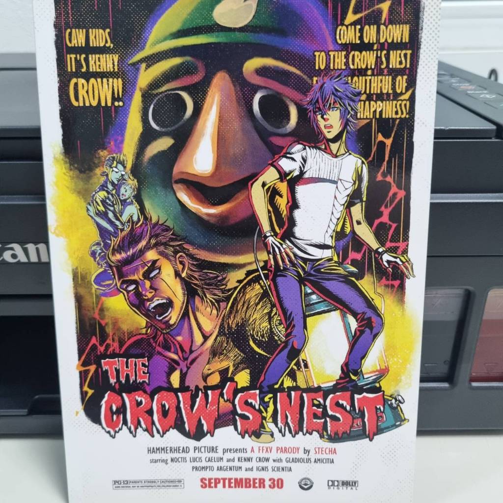 หนังสือ การ์ตูน มังงะ manga มือสอง the crow's nest FF XV Final Fantasy XV fanbook Stecha ...