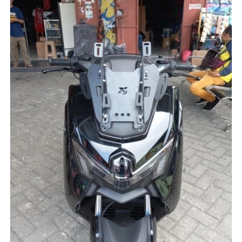 ชุดยกกระจก NMAX TURBO พร้อมกระจกข้าง งาน Powder Coat MHR NEW NMAX TURBO ...