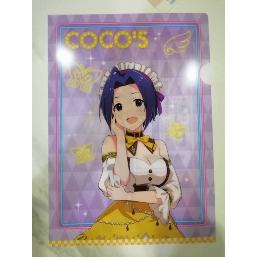 แฟ้มใส่เอกสาร ★The Idolm@ster Starlit Season Egg Can Badge Azusa Miura ...