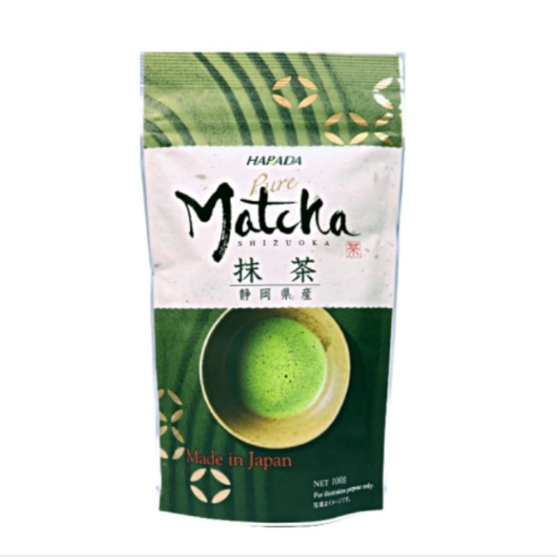 ฮาราดะ ผงมัทฉะ 100% จากชิซูโอกะ ขนาด 100 กรัม - Harada Matcha Shizuoka ...