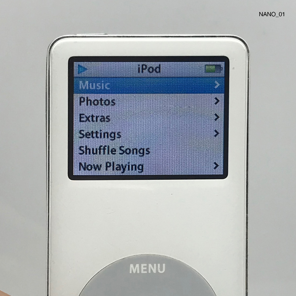 เครื่องเล่น MP3 ‘NANO’ รุ่น 1 ความจุ 2G | Shopee Thailand