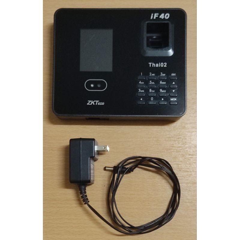 เครื่องสแกนลายนิ้วมือ Zkteco รุ่น Thai02 สแกนใบหน้า / ลายนิ้วมือ / รหัส (ไม่ติดล็อค) (สินค้ามือ ...
