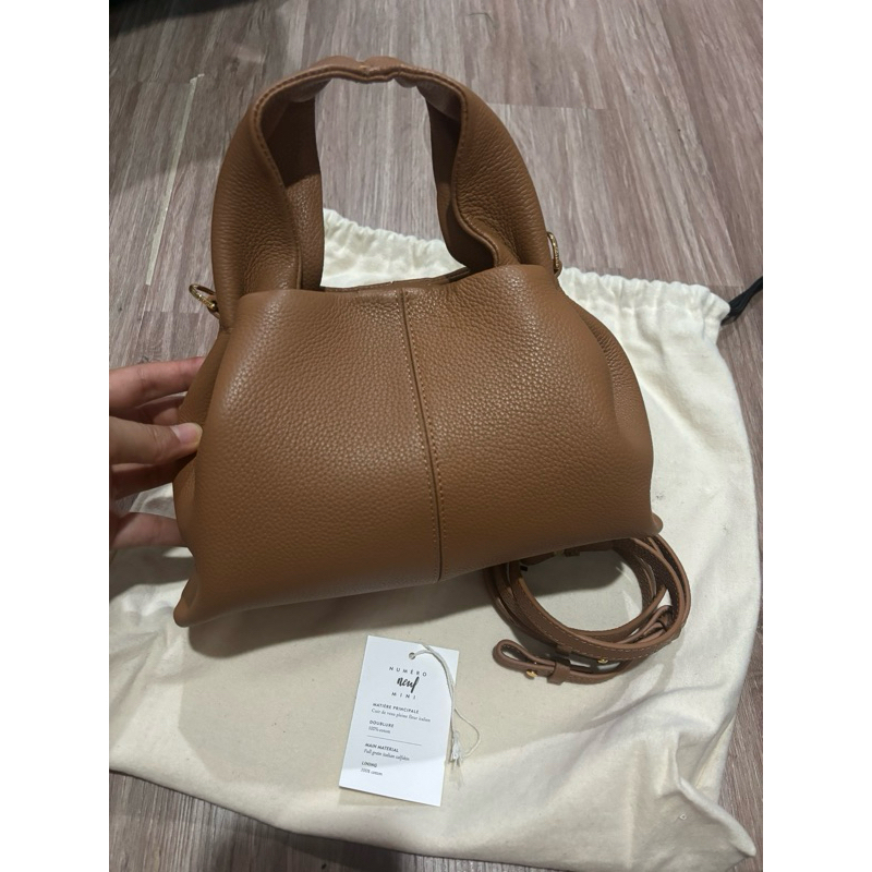 Polene Neuf Mini สี Camel ใช้ครั้งเดียว เหมือนได้ของใหม่ | Shopee Thailand