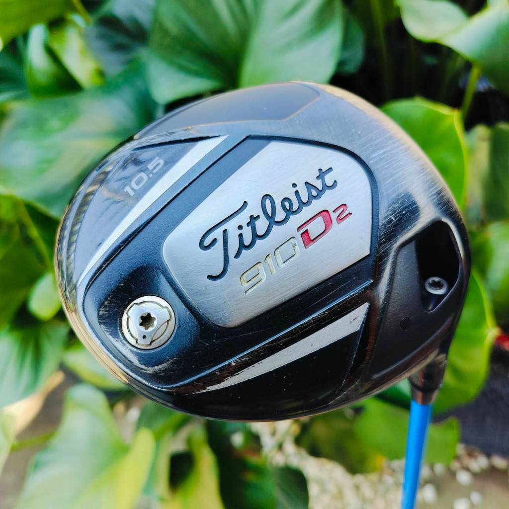 [ผ่อน] DRIVER TITLELIST 910 D2 องศา 10.5 ก้าน MATRIX RADIX HD 6 FLEX R ...