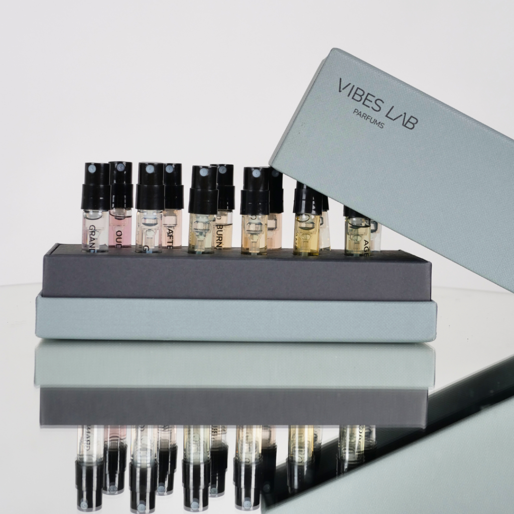 VIBES LAB PARFUMS - Experiment Kit Set | Shopee Thailand