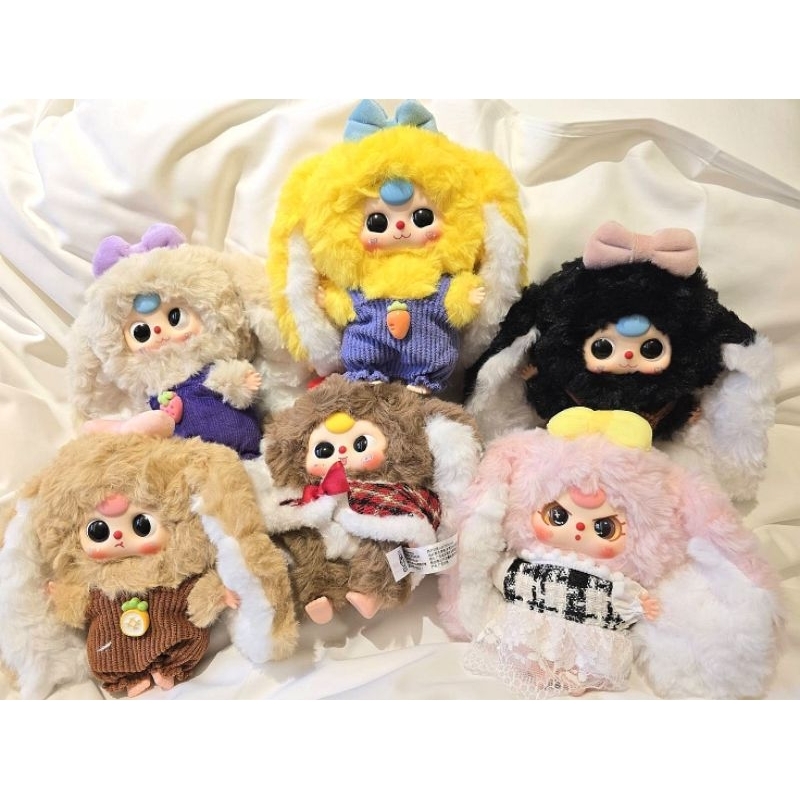 Preorder ‼️ใช้โค้ด 30ได้‼️Hot New Baby Three Macaron Rabbit V2 ...