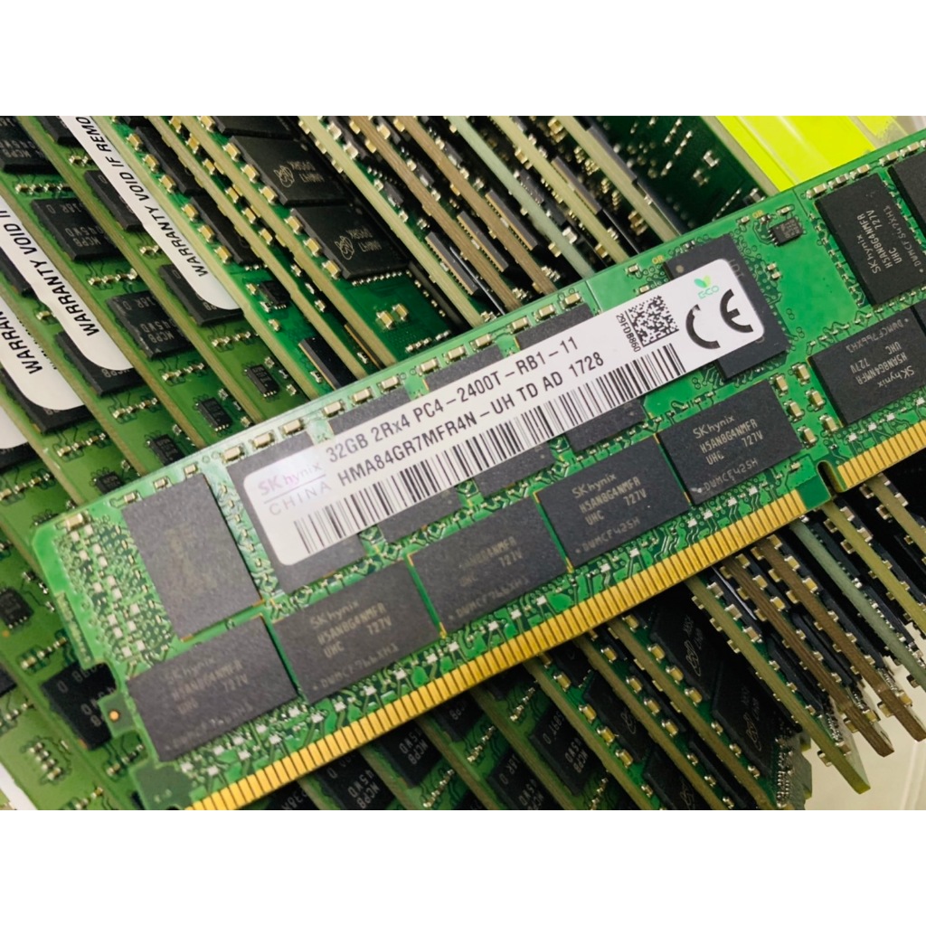 RAM SERVER (แรมเซิร์ฟเวอร์) Ecc 32GB DDR4 สำหรับ Server R640 R740 HP ...