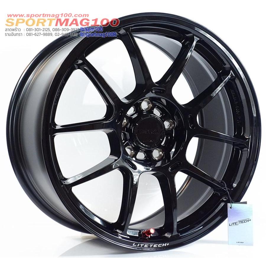 ล้อแม็กซ์ Lenso VENOM V1N LITETECH+ สีดำเงา 8.5-18นิ้ว 5รู100 ET38 [21824] | Shopee Thailand