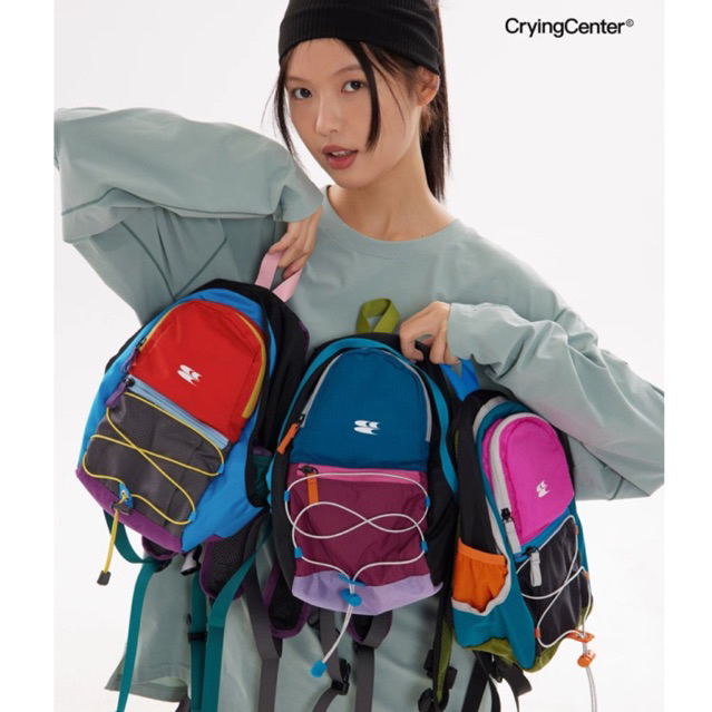 (preorder) crying center - 24 new color outdoor backpack *ลิขสิทธิ์แท้ ...