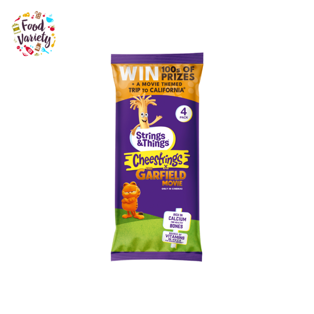 Strings & Things Twisted Cheestrings Cheese Snack 80g | Shopee Thailand
