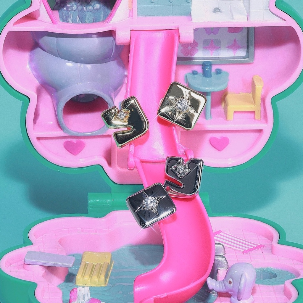 YVIS Joyful Y Stud Earring | Shopee Thailand