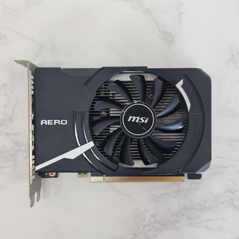 MSI GT1050 2G D4 มือสอง ไม่ต่อไฟเพิ่ม | Shopee Thailand