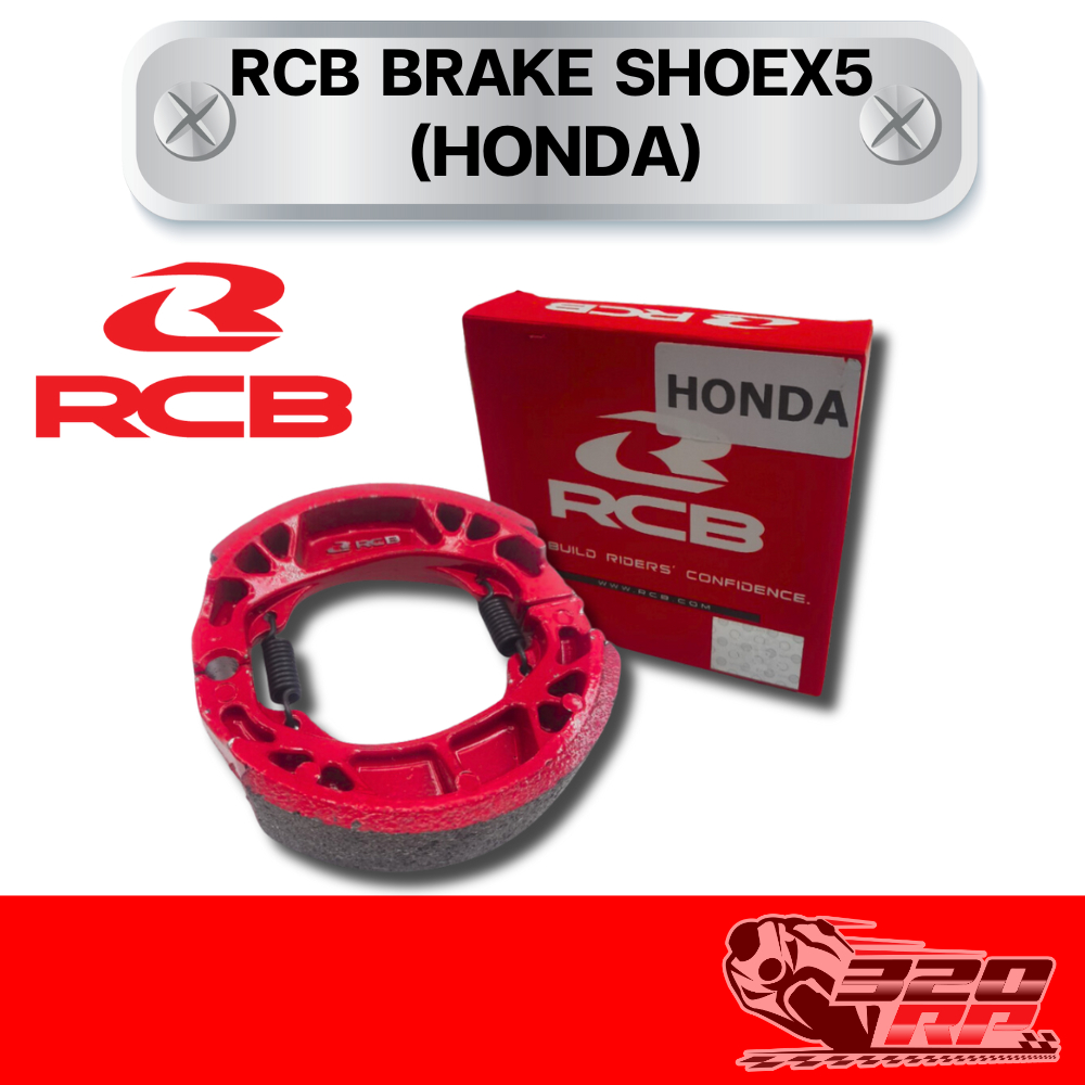 ผ้าดรัมเบรคหลัง / ดรัมเบรคหลัง RCB BRAKE SHOE ส่งไว!! SP.bike | Shopee ...