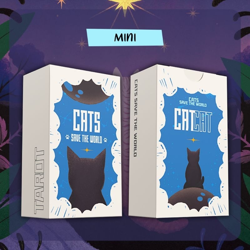 Cat Save the World Mini Edition ไพ่ยิปซีแท้ธีมน้องเหมียวขนาดมินิพกพา ...