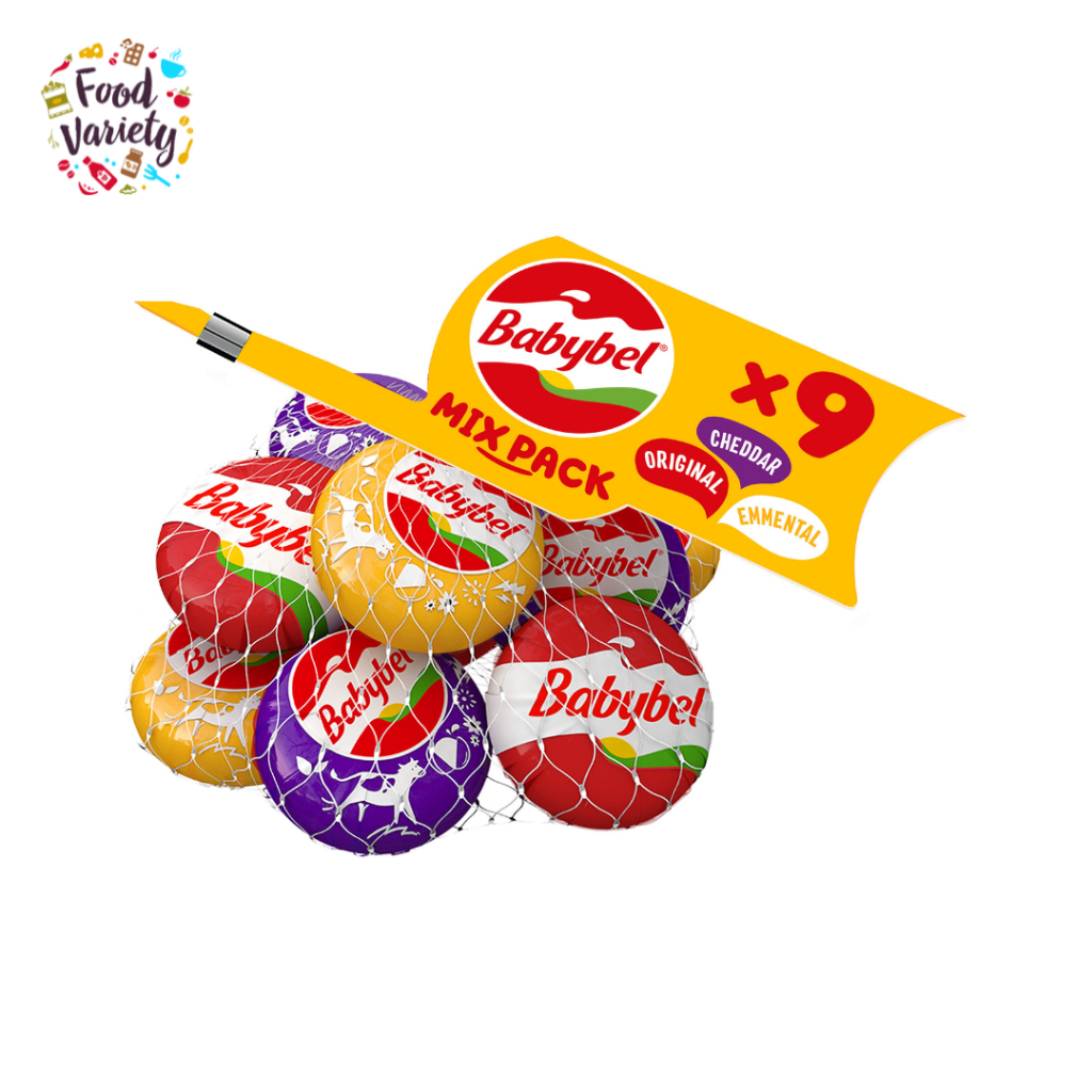 [Best Before-7Mar2025] Babybel Mini Mix Pack Cheese Snacks 180g ...
