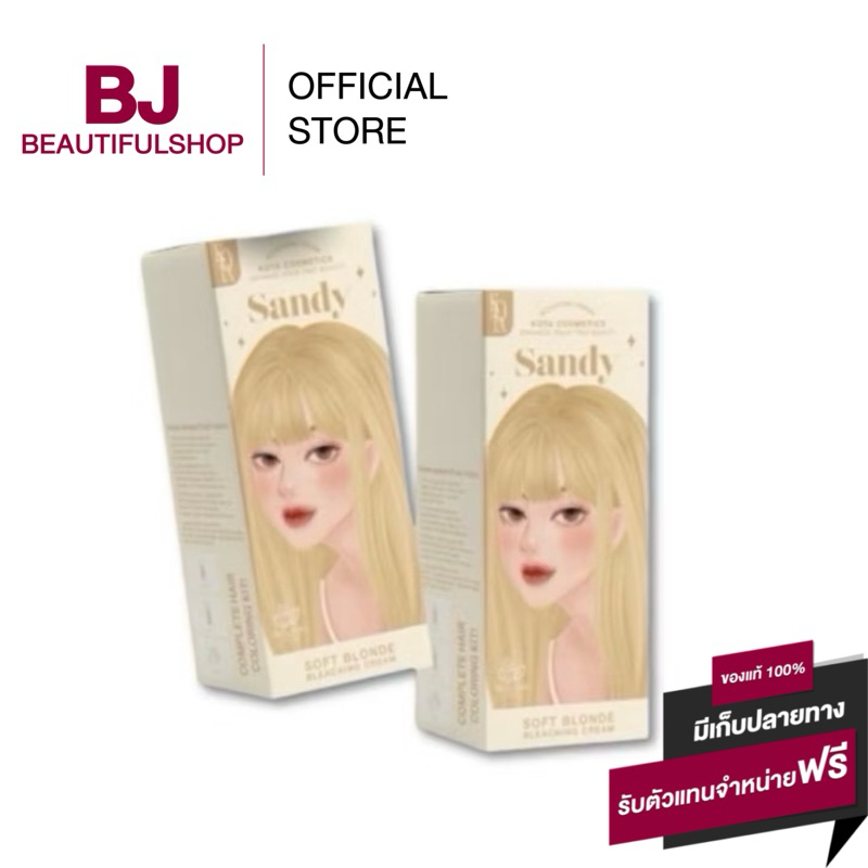 ครีมกัดสีผมหอมกลิ่นกุหลาบ KOTA SANDY 160 g สูตรออแกนิค (แถมฟรี ทรีทเม้น) | Shopee Thailand