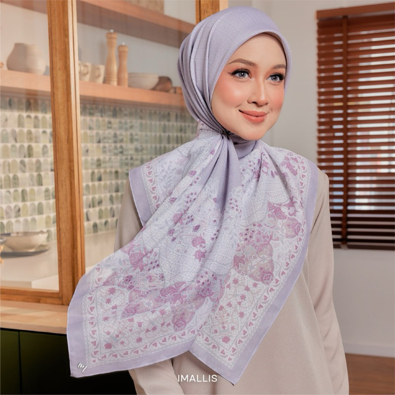 ผ้าคลุม IMALLIS รุ่นคอลพิเศษ มีหมุดแบรนด์ | Shopee Thailand