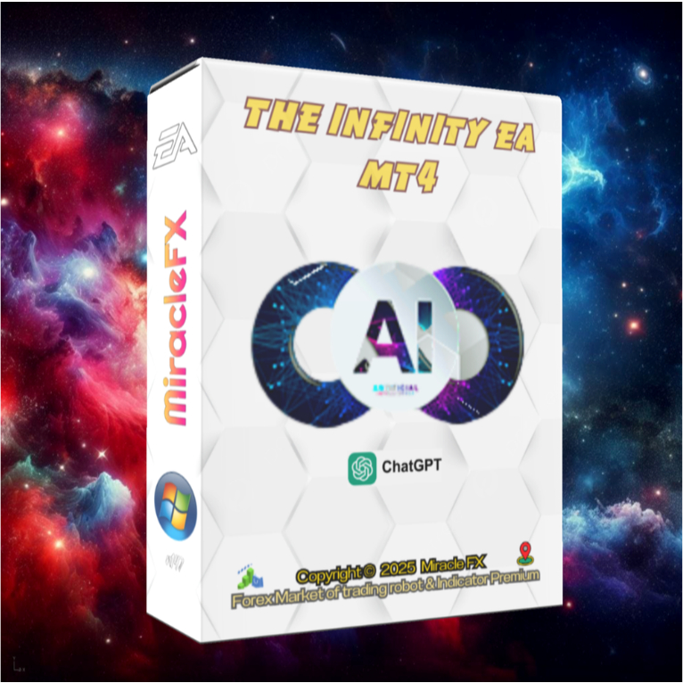 โปรแกรมเทรดอัตโนมัติ The Infinity EA MT4 v1.34 | Shopee Thailand