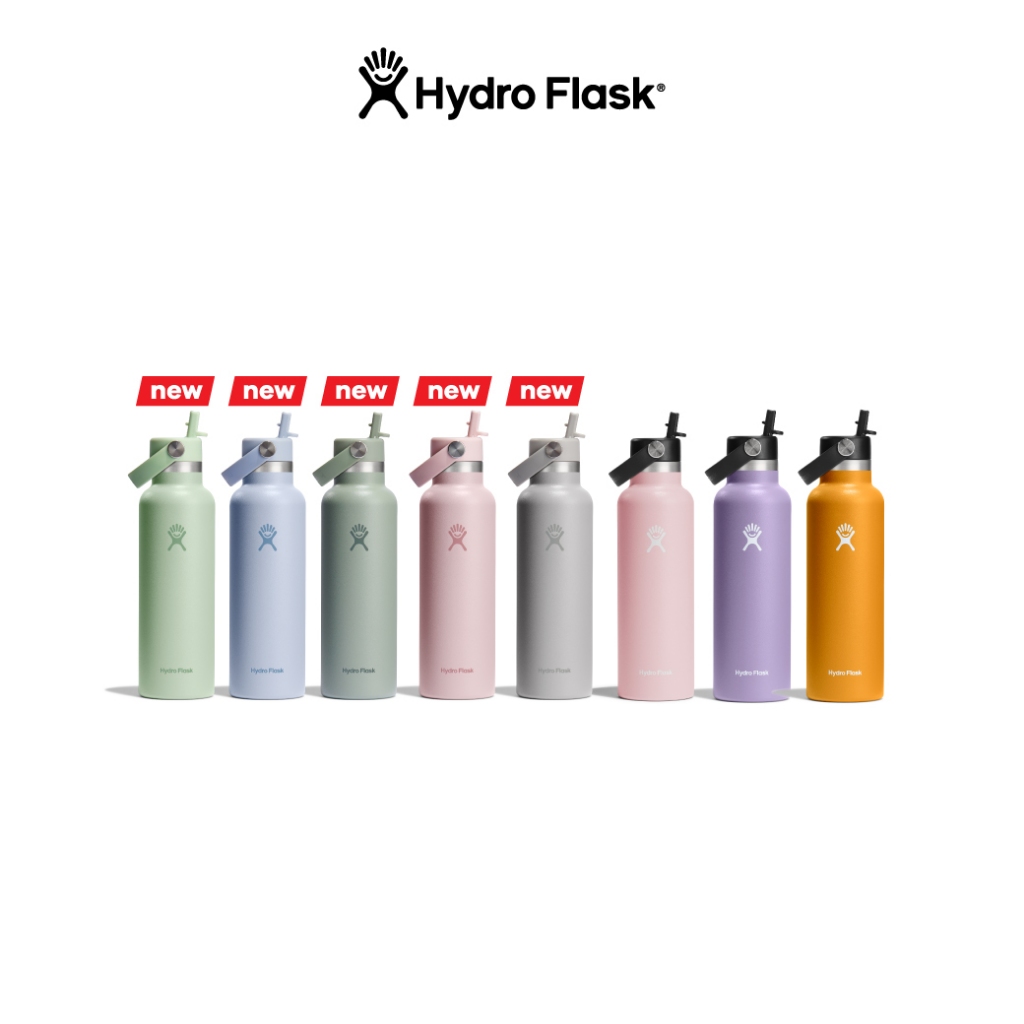 HYDRO FLASK STANDARD MOUTH WITH FLEX STRAW CAP 21 OZ กระติกน้ำสูญญากาศ ...
