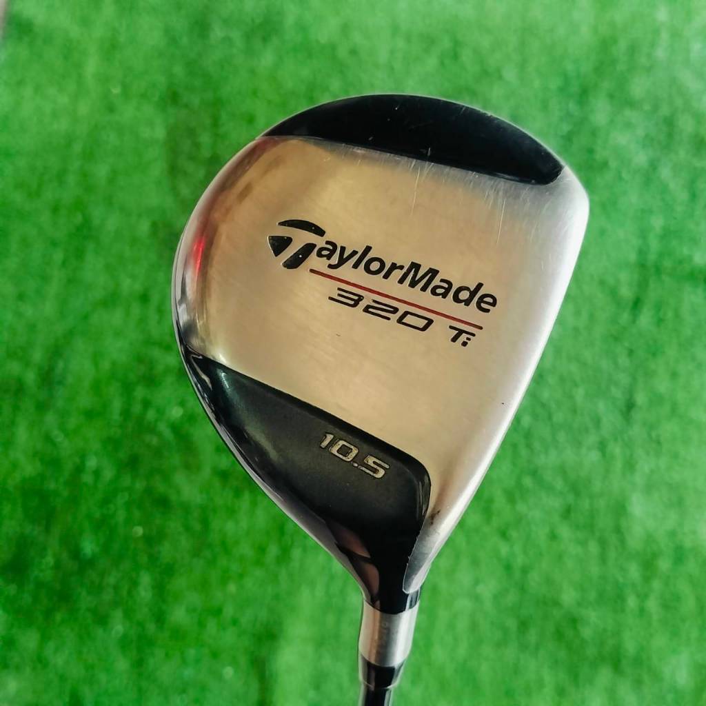 Driver Taylormade 320 Ti องศา 10.5 ก้าน Taylormade LITE FLEX S ไม้กอล์ฟ ...