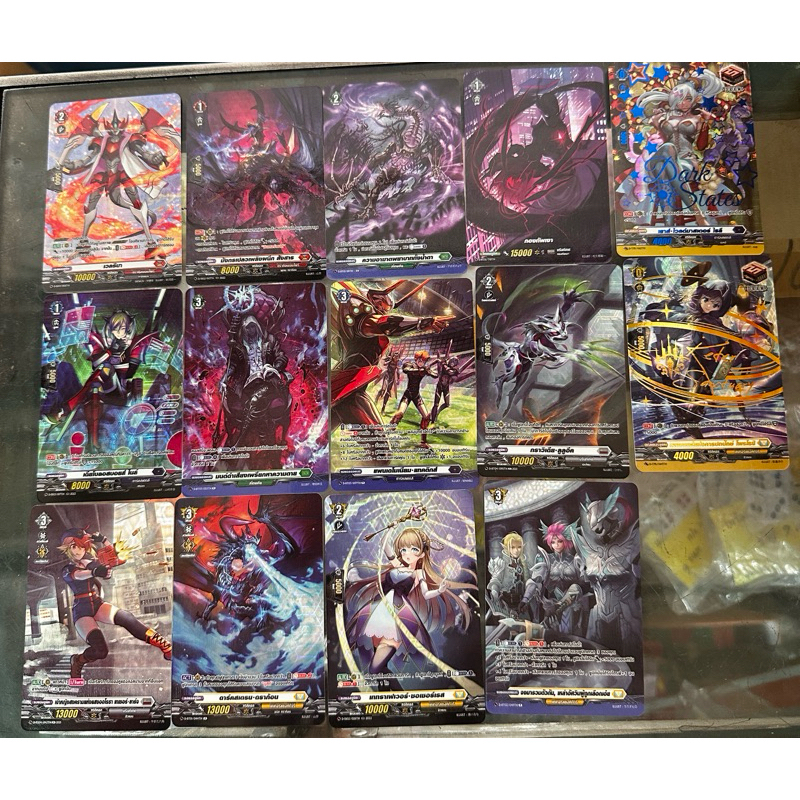 พร้อมส่ง VGT-D-BT04 แวนการ์ด แยกใบ1ฟอยหลังกล่อง Vanguard OverDressภาษาไทย | Shopee Thailand