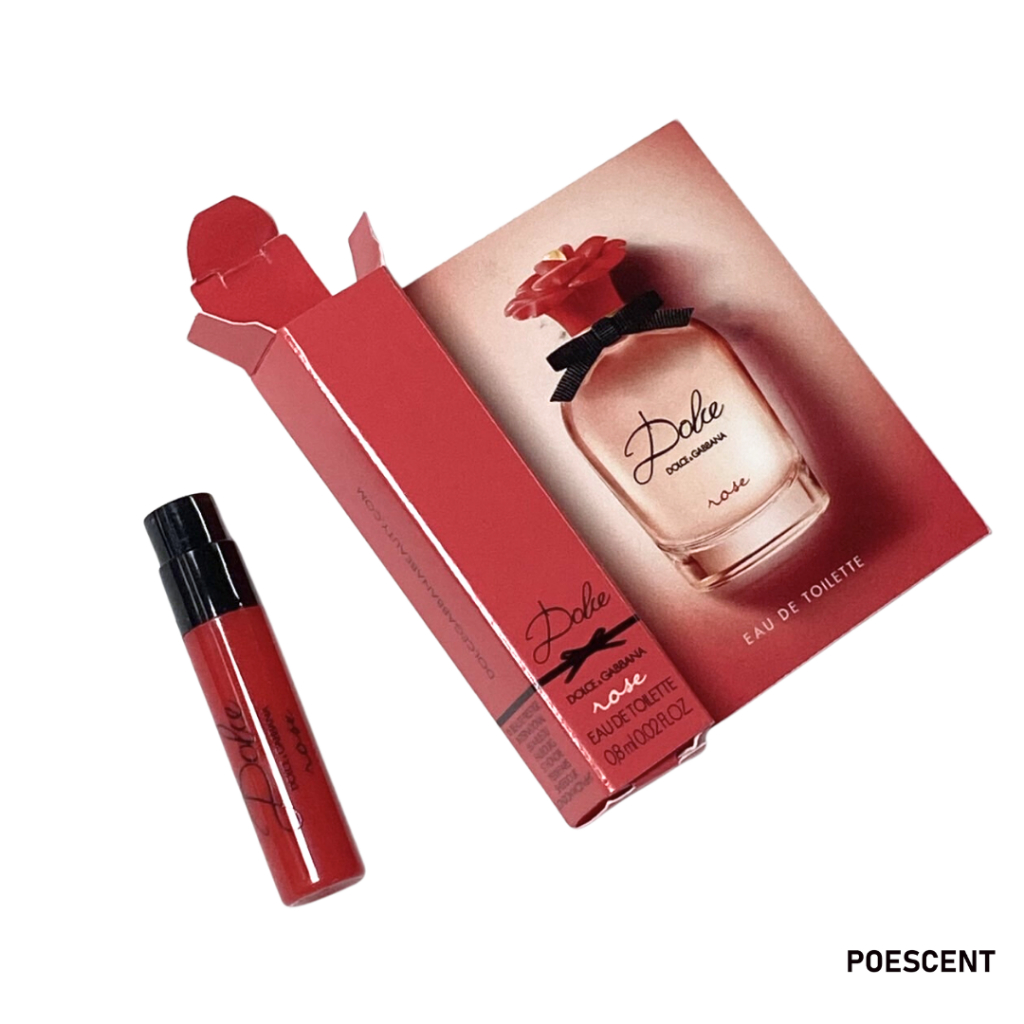พร้อมส่ง น้ำหอม Dolce&Gabbana กลิ่น Dolce Rose | EDT 0.8ml - 0.02fl. oz ...