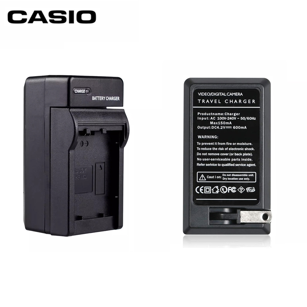 Casio CNP60 np60 ที่ชาร์จ for แบตเตอรี ่ EX-Z9 S10 S12 Z20 FS10 NP-60 เครื ่ องชาร ์ จแบตเตอรี ่ ...