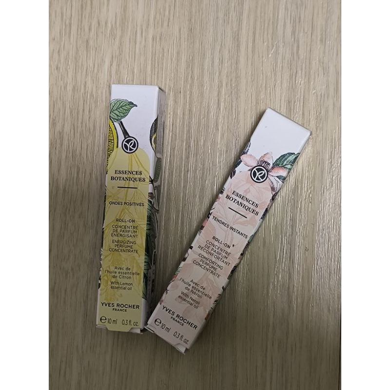 น้ำหอม จาก organic essential oil Yves rocher 10 ml หัวลูกกลิ้ง มีสอง ...