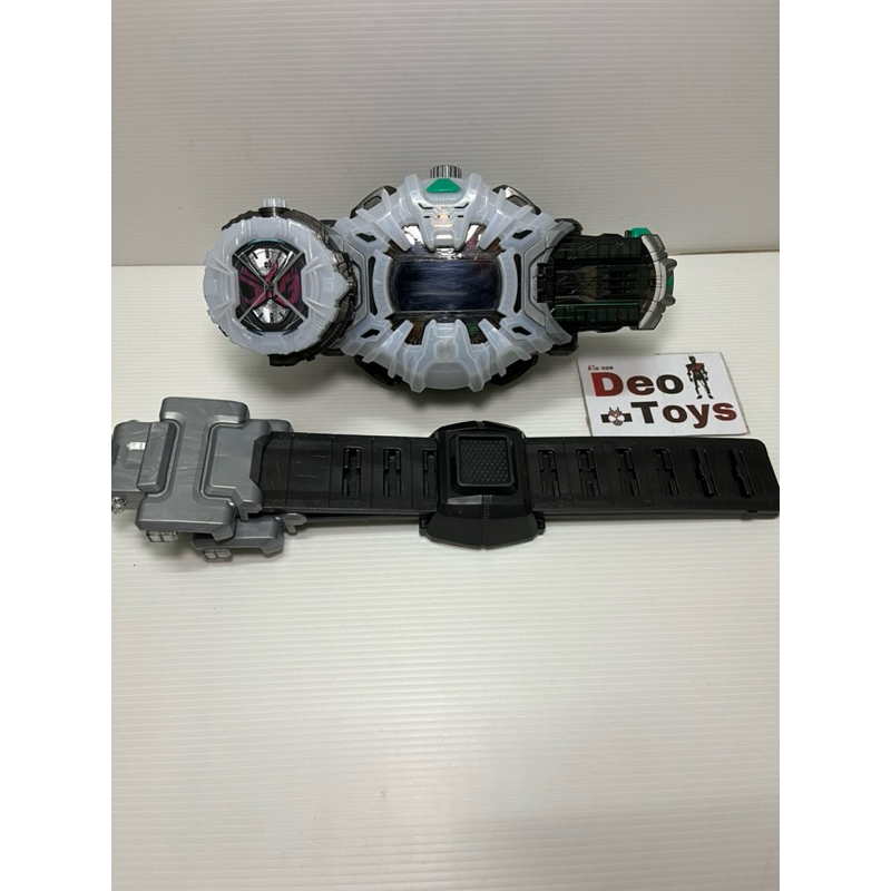 Dx Ziku driver - เข็มขัดมาสไรเดอร์จิโอ ของแท้ Bandai | Shopee Thailand