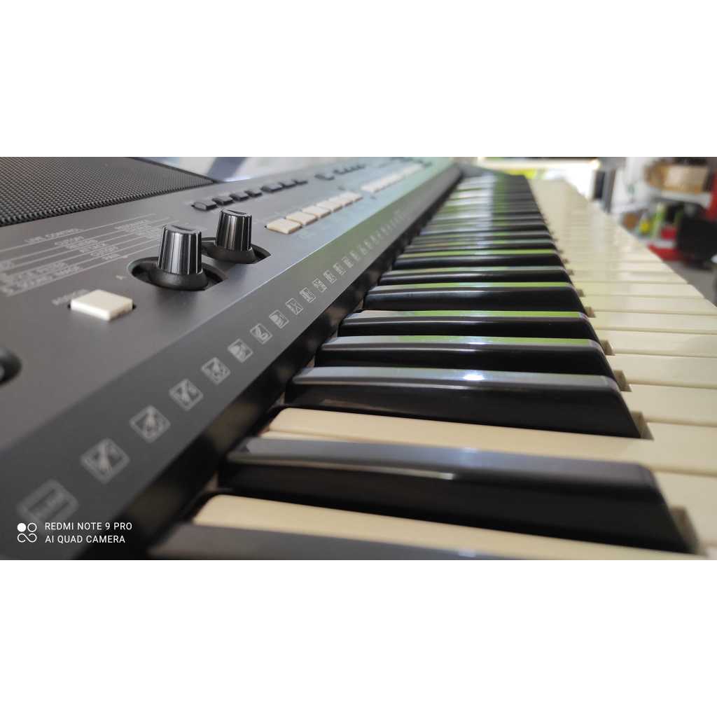 คีย์บอร์ดมือสอง YAMAHA PSR-E433 | Shopee Thailand