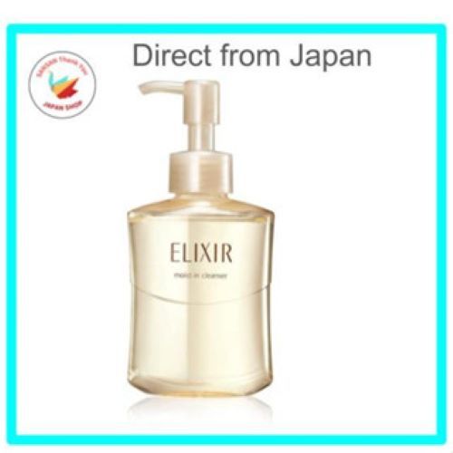 【Ships direct from Japan】Shiseido ELIXIR SUPERIEUR Moist-in Cleanse 140mL – Gel-Type Cleansing ...