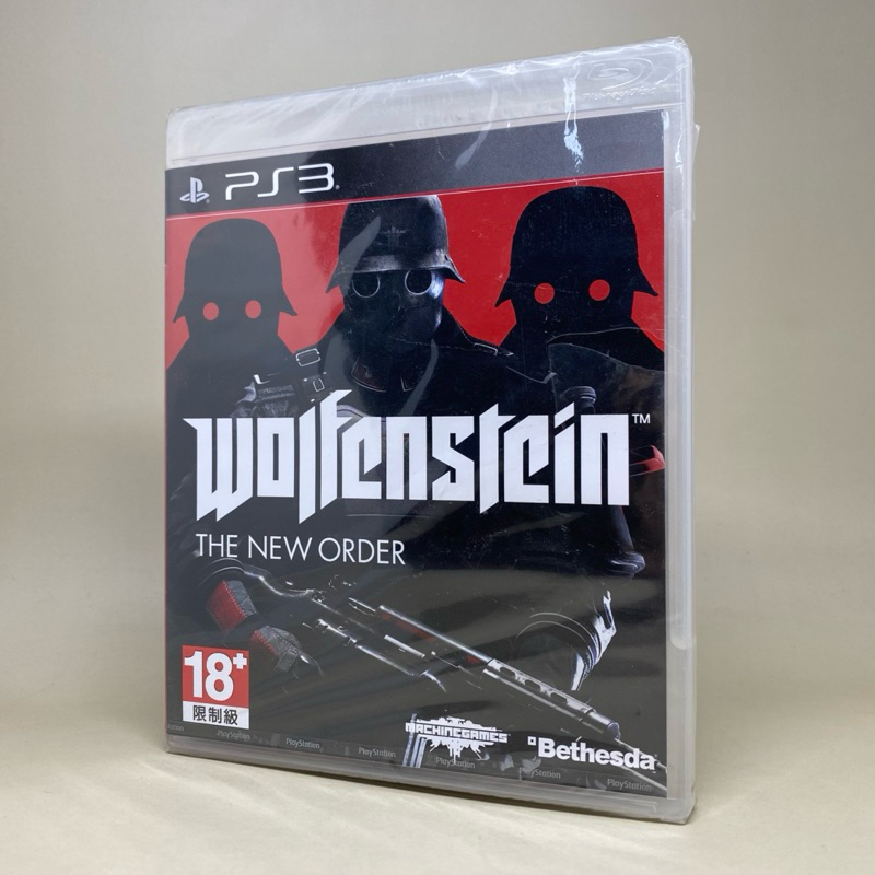 (New)(มือ1) Wolfenstein: The New Order (PS3) | PlayStation 3 | แผ่นแท้เกมเพลสเตชั่นสาม | Zone 3 ...