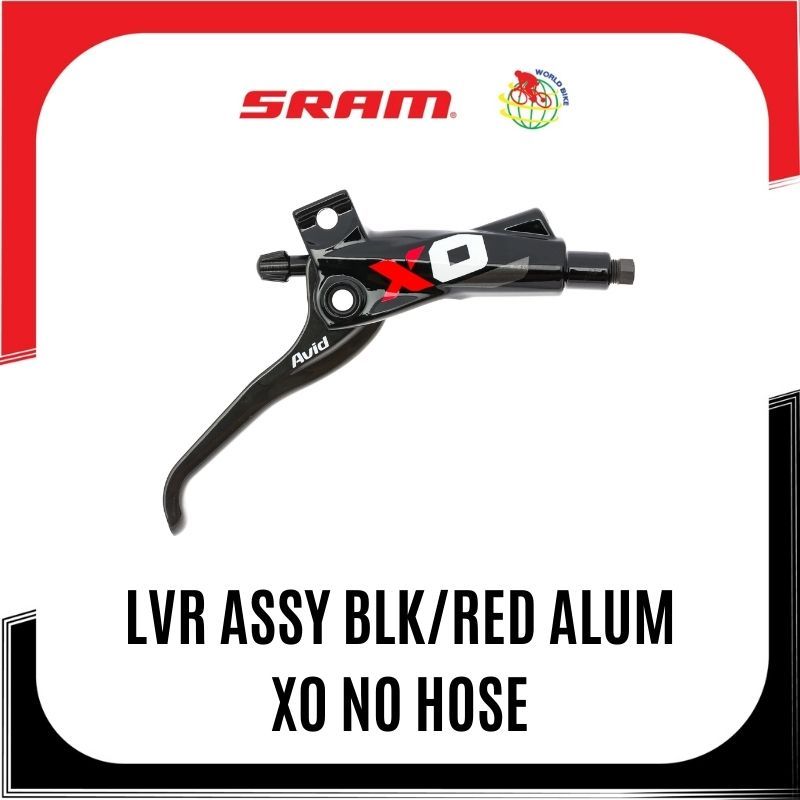 มือเบรคจักรยาน Sram LVR ASSY BLK/RED ALUM X0 NO HOSE | Shopee Thailand