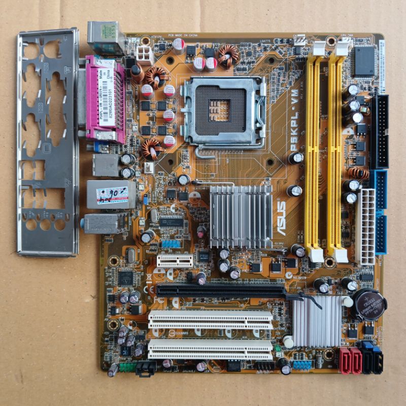 Mainboard 775 DDR2 ASUS P5KPL-VM รองรับ CPU 775 | Shopee Thailand