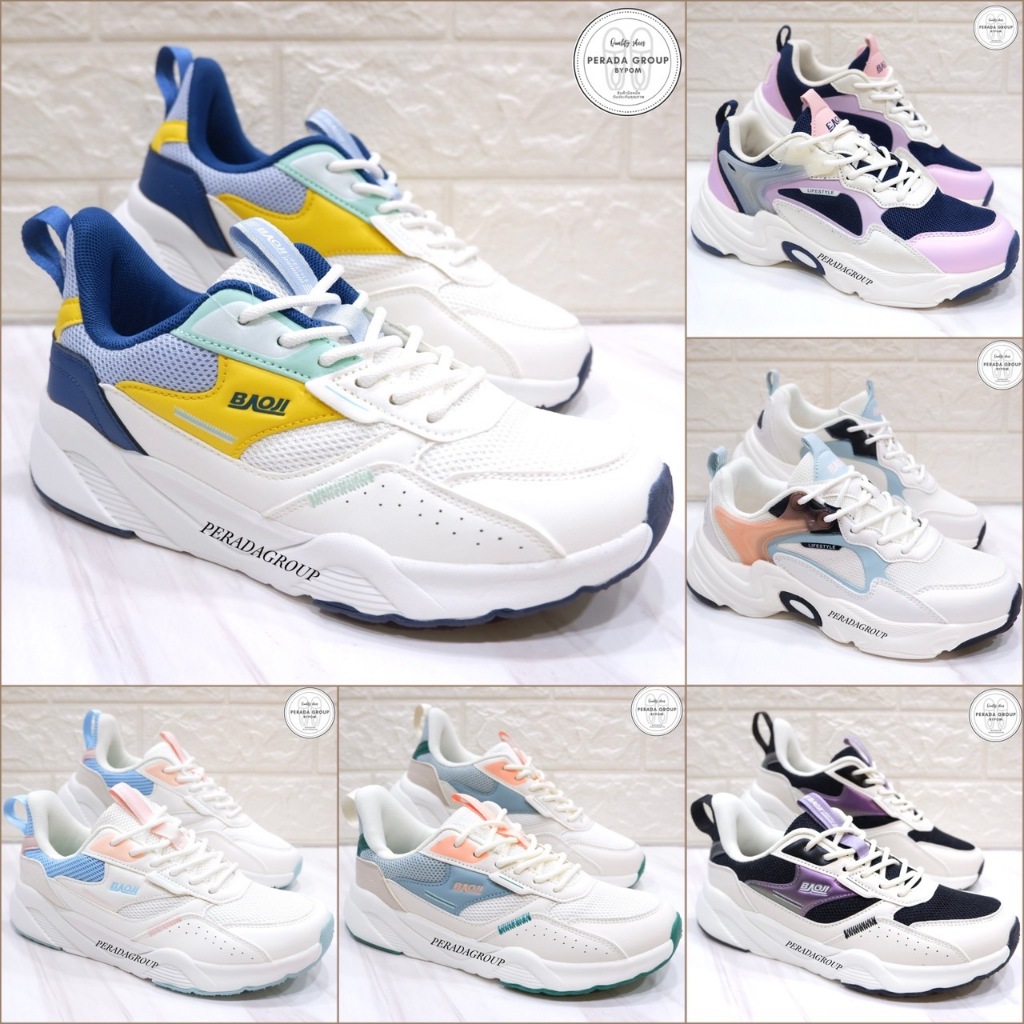 Sale Baoji แท้💯% รองเท้าผ้าใบ รองเท้าสนีกเกอร์ รุ่น BJW986 / BJW1010 / BJW1037 ไซส์ 37- 41 ...