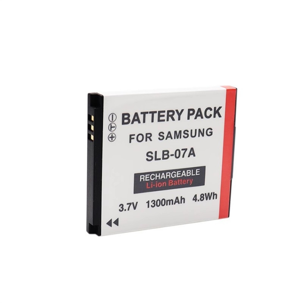 Samsung ST45 ST500 ST550 ST600 PL150 กล้อง SLB-07A แบตเตอรี่ + เครื่อง ...