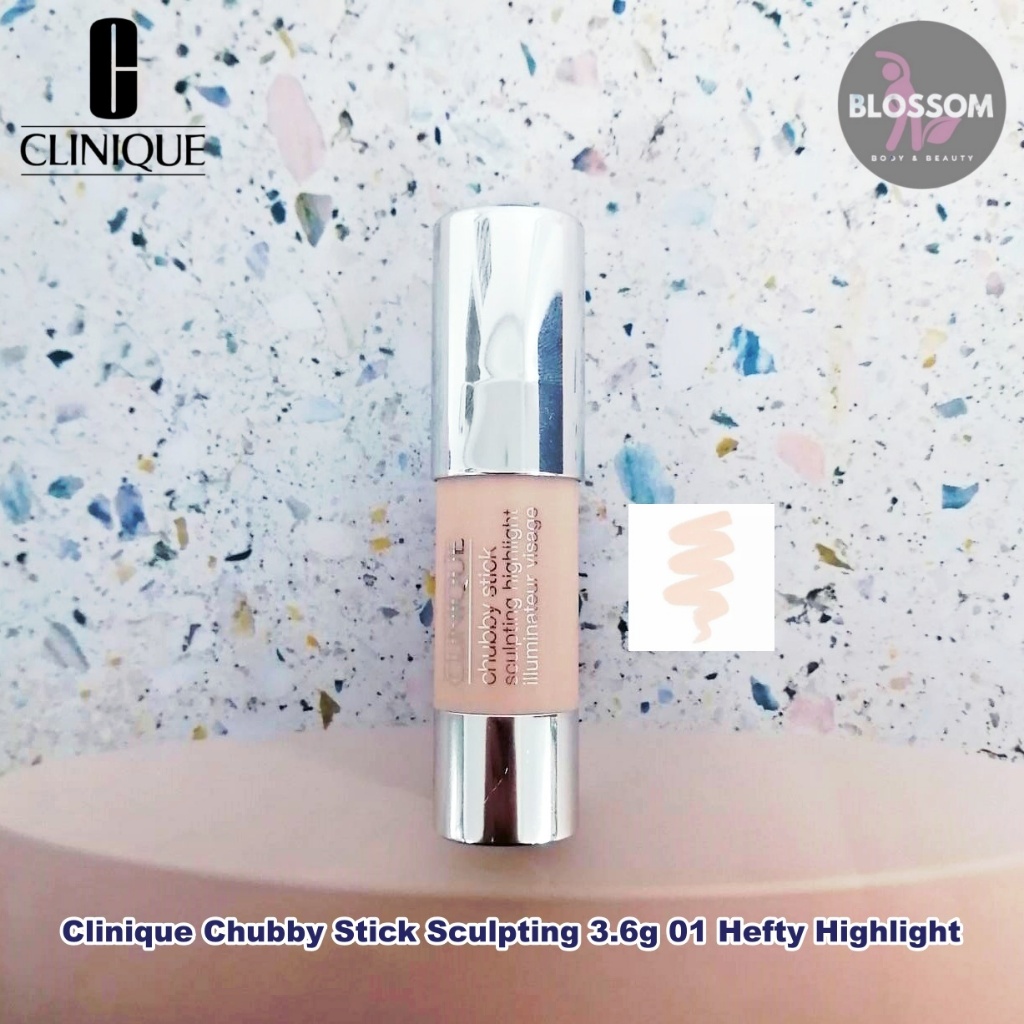 Clinique - Chubby Stick Sculpting 3.6 g, 01 Hefty Highlight คอนทัวร์ ...