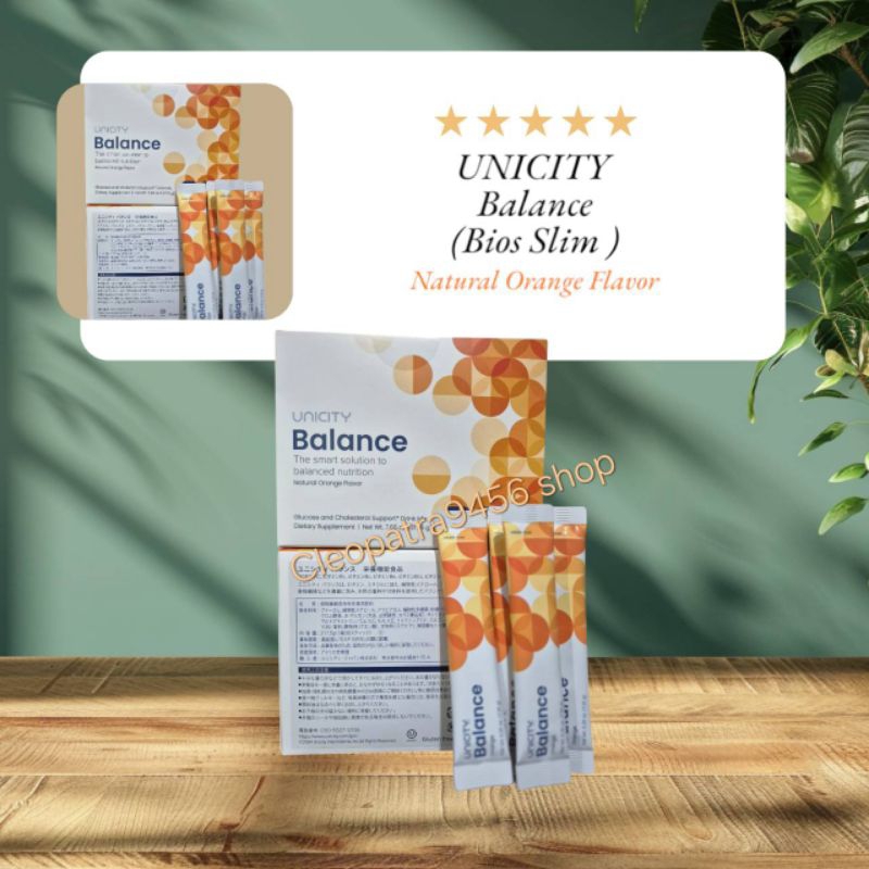 Unicity Balance (หรือที่รู้จักกันในชื่อ BIOS Life Slim®/ สินค้านำเข้า/1 ...