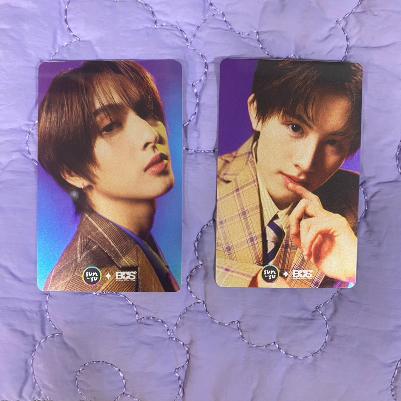 การ์ดแรร์ sunsu x bus | Shopee Thailand