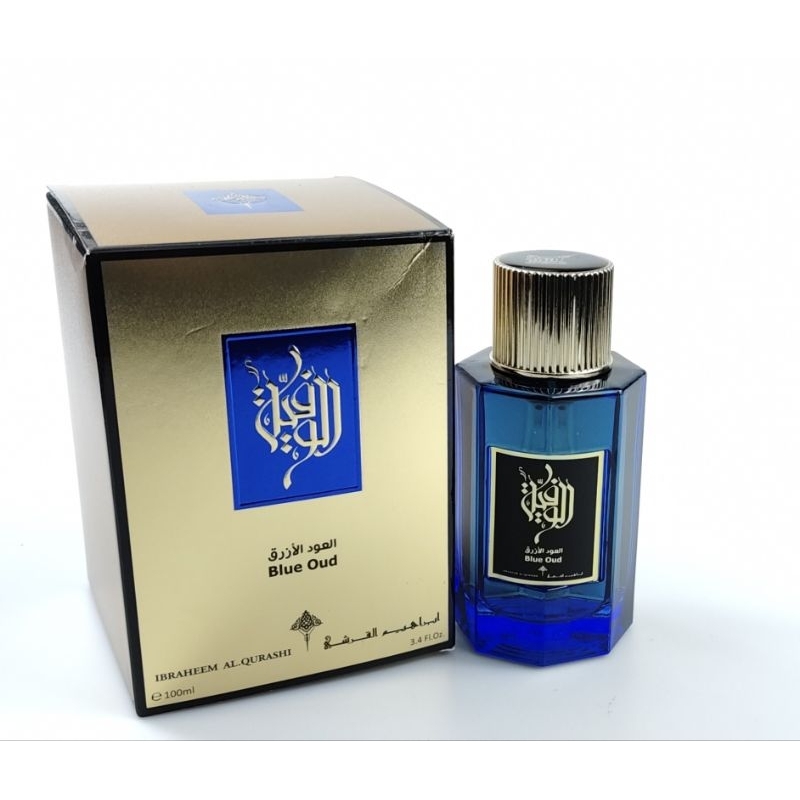 Ibrahim al qurashi blue oud EDP | Shopee Thailand