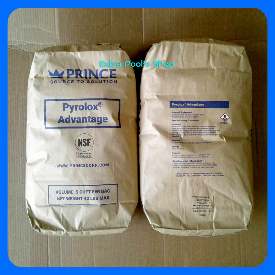 แมงกานีสไดออกไซด์ ©Pyrolox Manganese Dioxide *อเมริกา บรรจุ 19 กก./ถุง ...