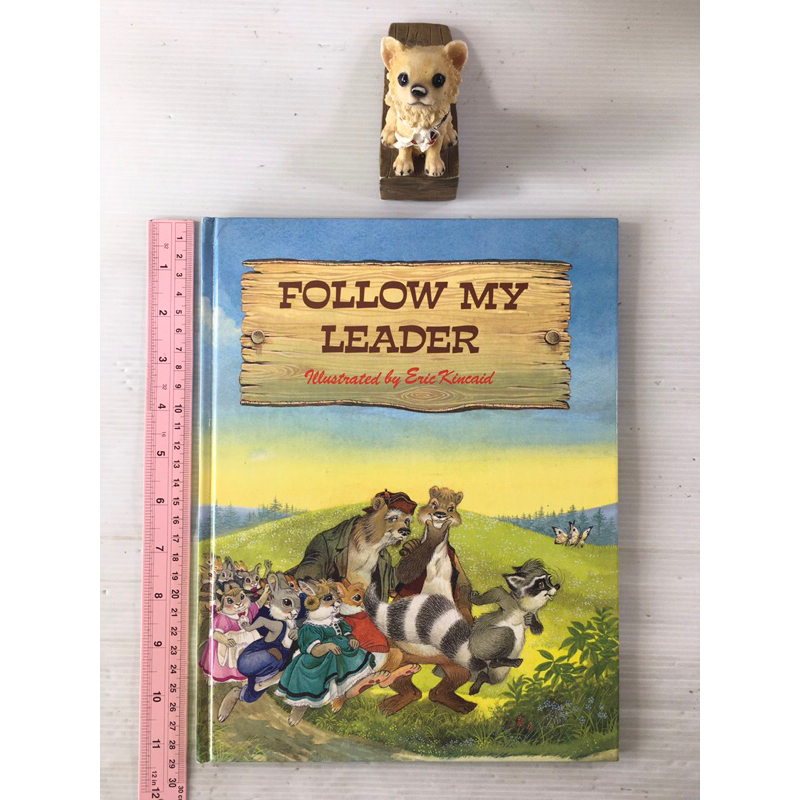 Follow My Leader (มีตำหนิปก) By Lucy Kincaid หนังสือภาษาอังกฤษ (มือสอง ...