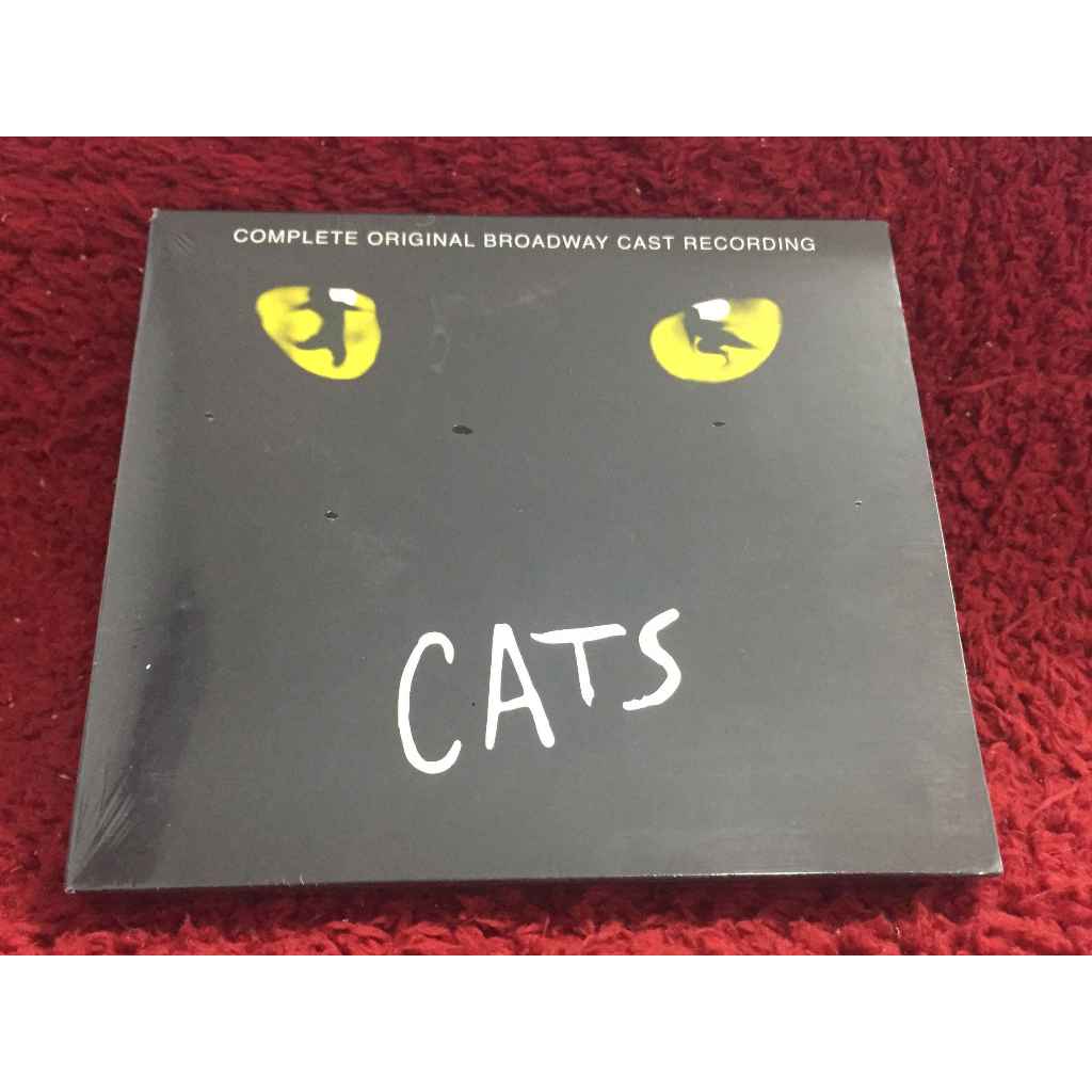 CD แผ่นสากล Cats (Complete Original Broadway Cast Recording) สภาพตามปก ...