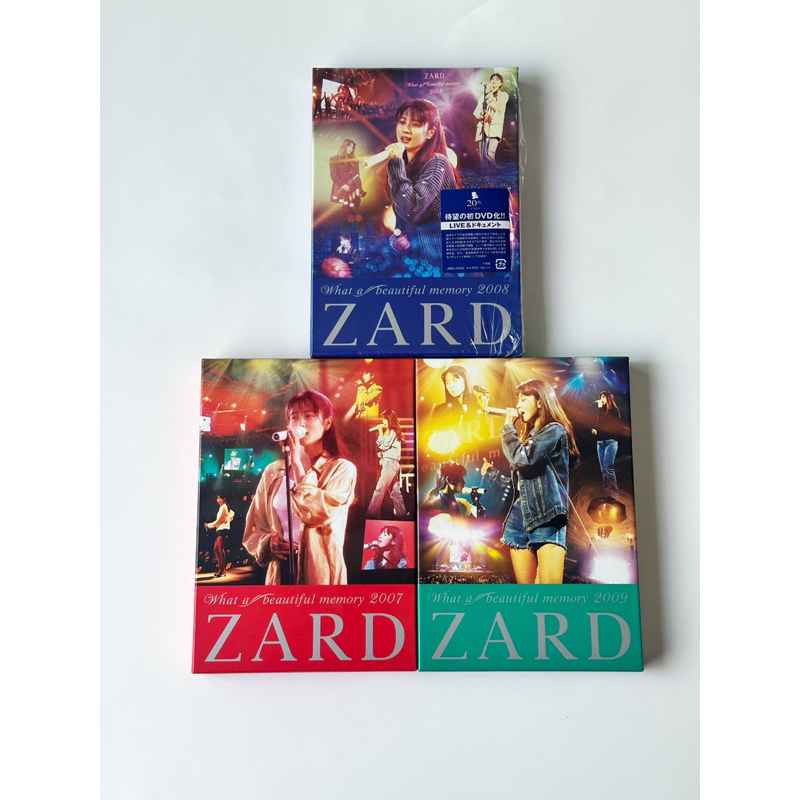ZARD What a beautiful memory 2007,2008,2009 (DVD) | Shopee Thailand