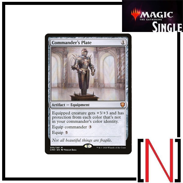 [MTG][Single][CMR] Commander's Plate ระดับ Mythic [ภาษาอังกฤษ] | Shopee ...