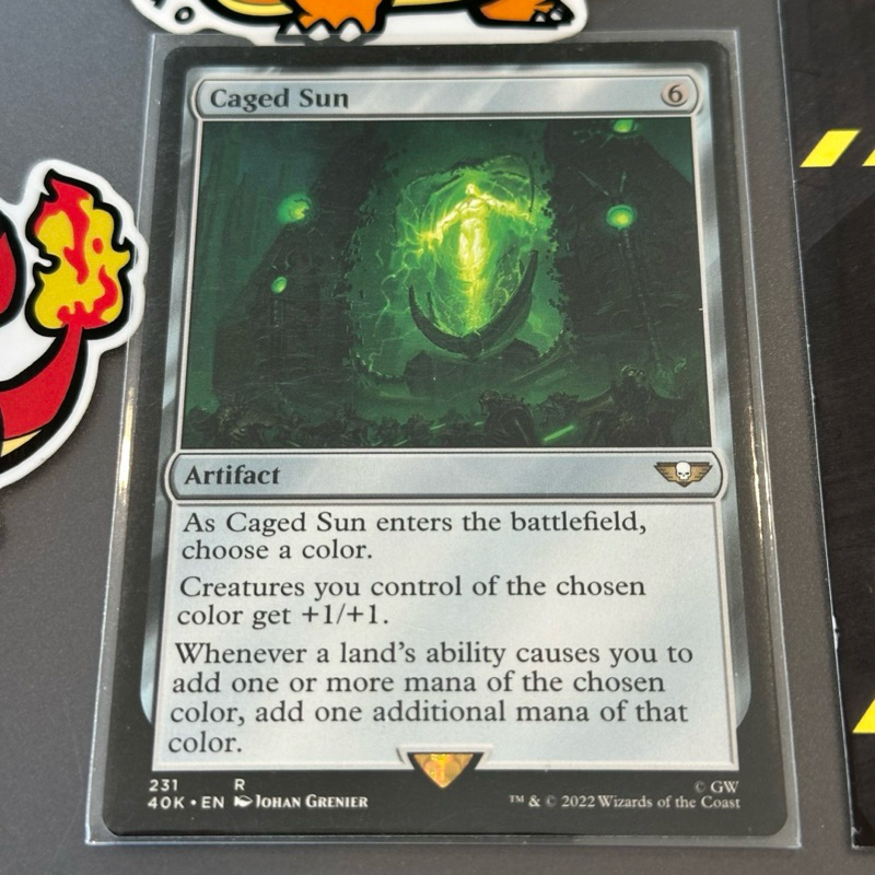 Universes Beyond: Warhammer 40,000: Caged Sun | Shopee Thailand