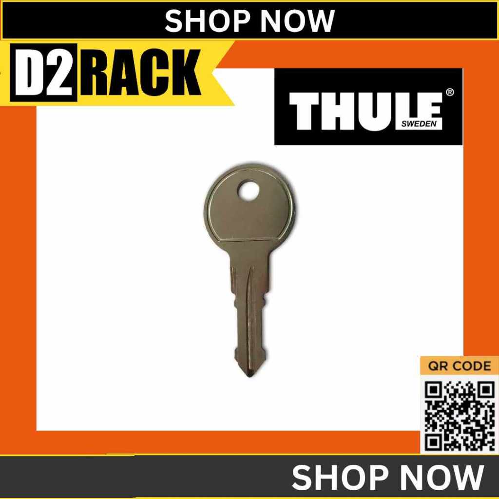 THULE Key กุญแจสำรอง THULE ระบุเบอร์ที่ต้องการ | Shopee Thailand